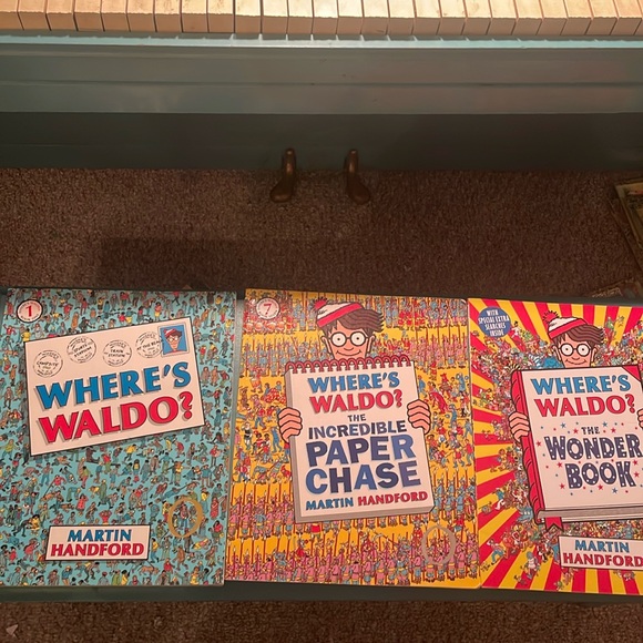 Other | Where Is Waldo As Is Marking Inside | Poshmark